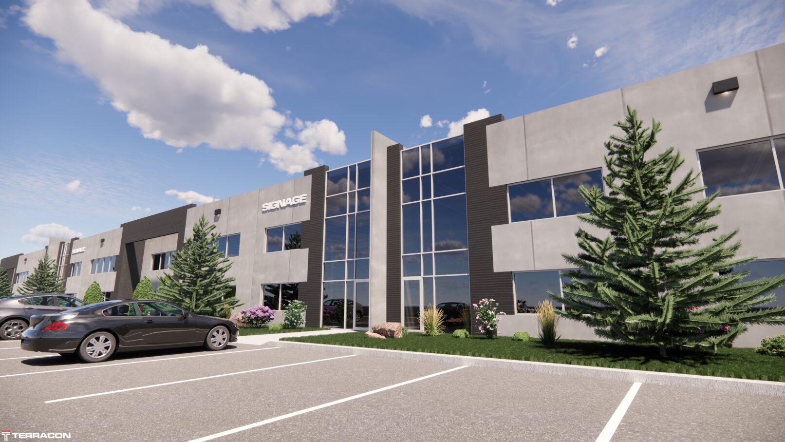 Building P-1 - Terracon Development