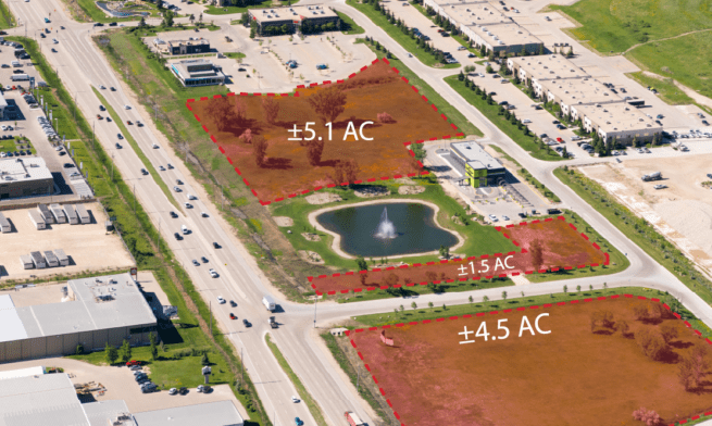 Prime Commercial Land for Lease - Terracon Development